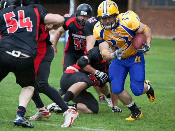 Croasdaile Named IFAF "Player Of The Month - Sydney Uni Gridiron