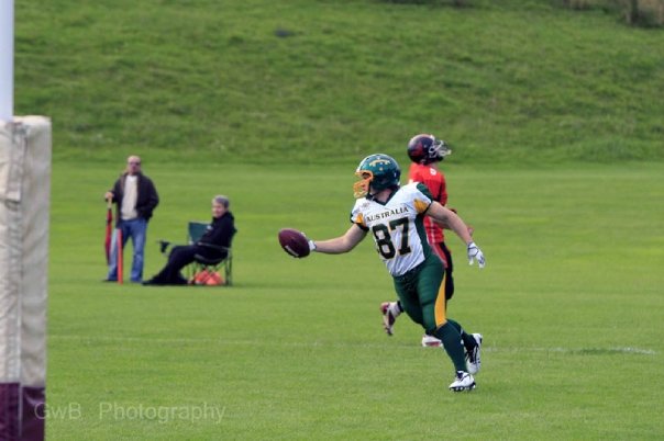 Lions Profile: Mathew Freeman - Sydney Uni Gridiron